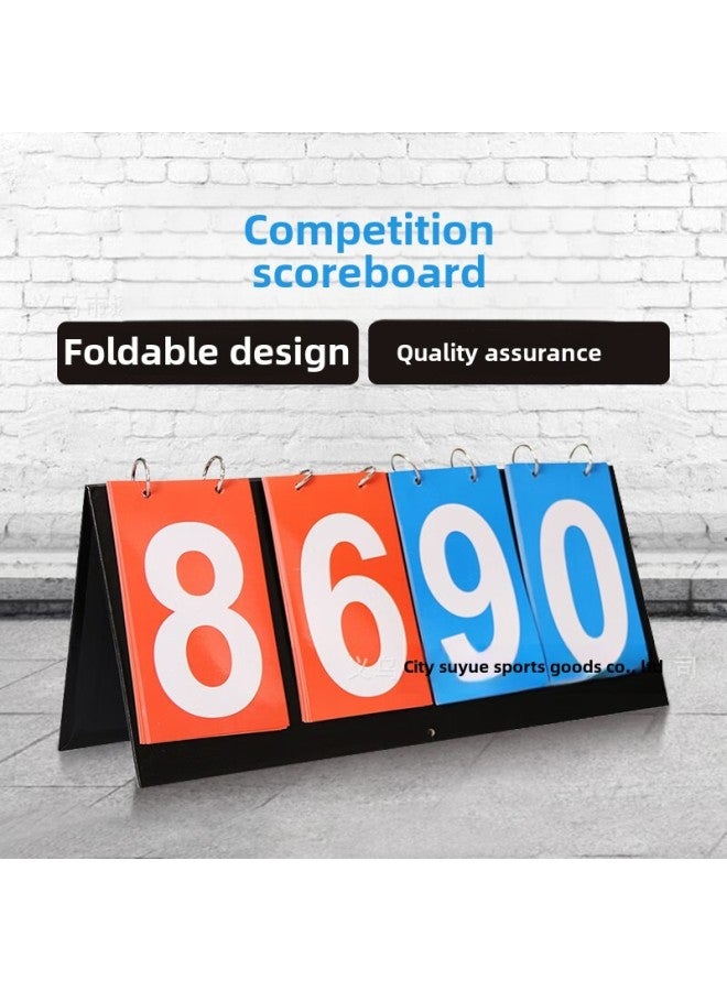 Generic Basketball Scoreboard Scoreboard Flip Scoreboard Competition ...
