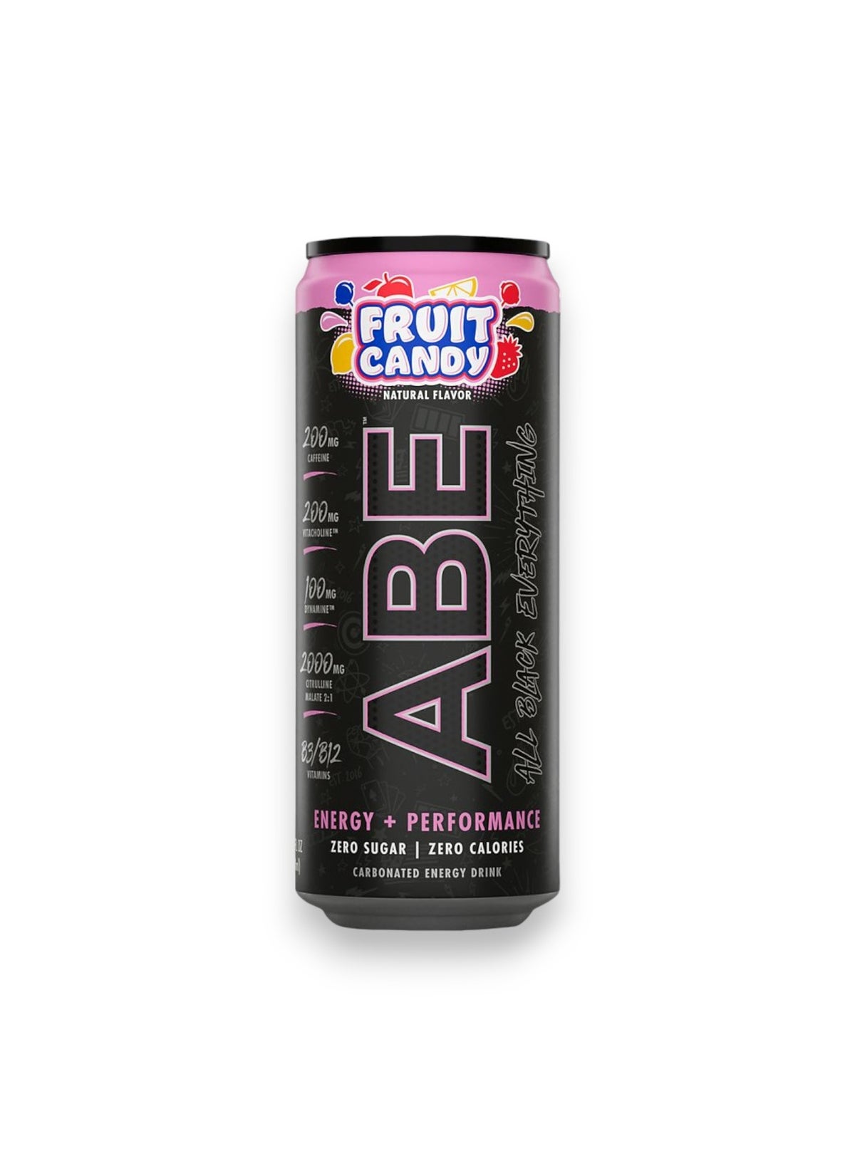 Applied Nutrition ABE Carbonated Energy Drink With Sweetener, Fruit ...