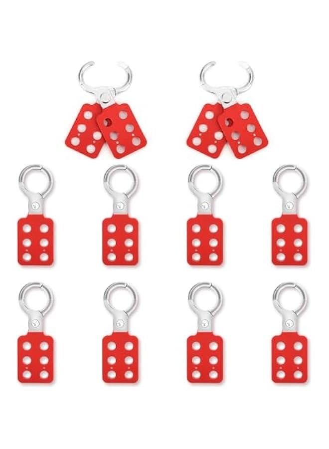 Generic Jaw Steel Lockout Hasp, Lockout Tagout Hasp with Handle and ...