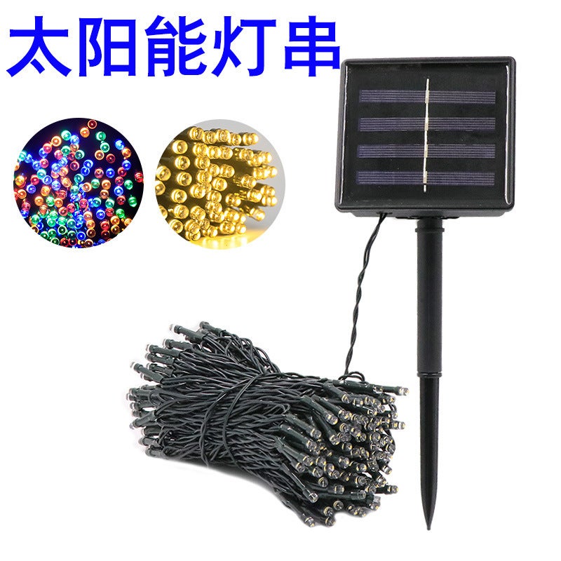 Generic Led Solar String Lights Holiday Lights Outdoor Waterproof ...