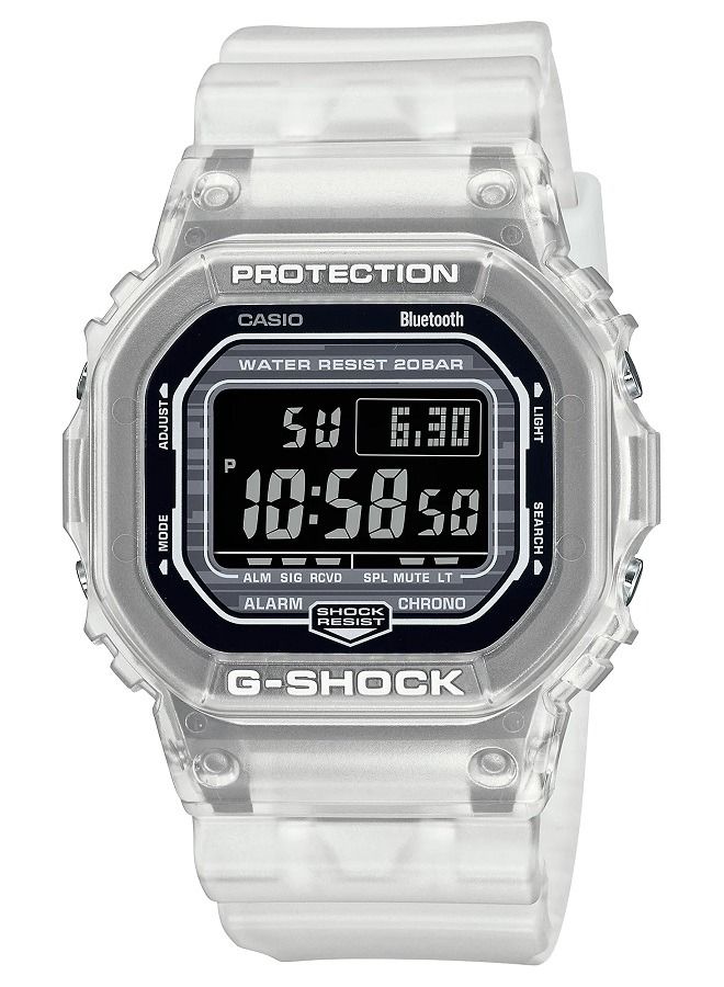 CASIO Casio Unisex Watch G-Shock Smartphone Link Square Digital Black ...