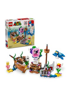 LEGO 71432 Super Mario Dorrie'S Sunken Shipwreck Adventure Expansion ...