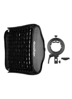 Godox 60 * 60cm/24 * 24inch Flash Softbox Diffuser Inner Grid with S2 ...