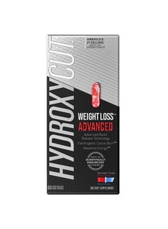 Health & Household Hydroxycut Advanced - 60 Rapid-Release Liquid ...