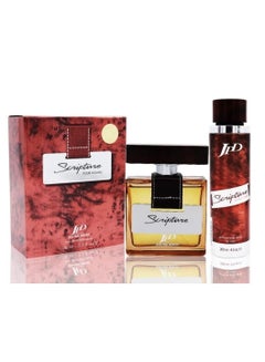 Jean Paul Dupont Scripture 2Pcs Promo Pack Eau de Toilette 100ml + Body ...