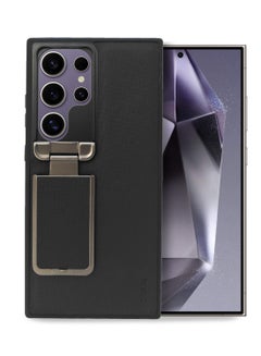 PiBlue Silicone Hard Back Fabric Texture Folding Lid Kickback Stand ...