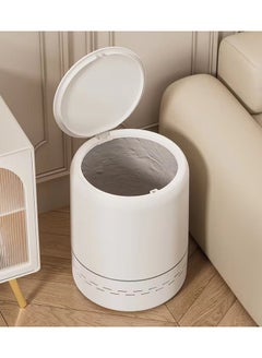 Generic Trash can, home use, premium design, pneumatic bagging, press ...