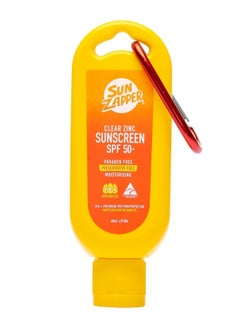 Sun Zapper Sun Zapper Clear Zinc Oxide Sun Lotion 2oz - SPF 50+ - Very ...