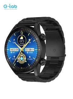 G-Tab G-Tab GTX Smart Watch for men/1.43 inches Semi - Amoled/Extra ...