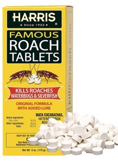 Harris Famous roach tablets silverfish killer tablet 145 pieces UAE ...