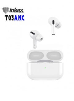 Inkax EarPuds Pro (T03ANC) Noise Canceling Device, Works on iPhone and ...