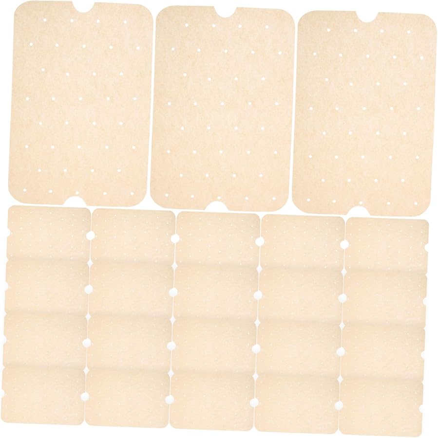 Generic Air Fryer Parchment Paper Liners 100 Sheets Non Stick Oil ...