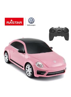 RASTAR RASTAR Beetle Remote Control Car, 1:24 Scale Beetle RC Toy Car ...