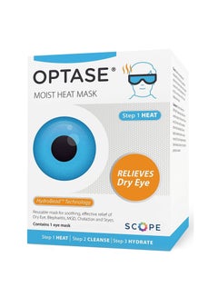 Optase Optase Moist Heat Eye Mask for Dry Eyes - Dry Eye Mask with ...