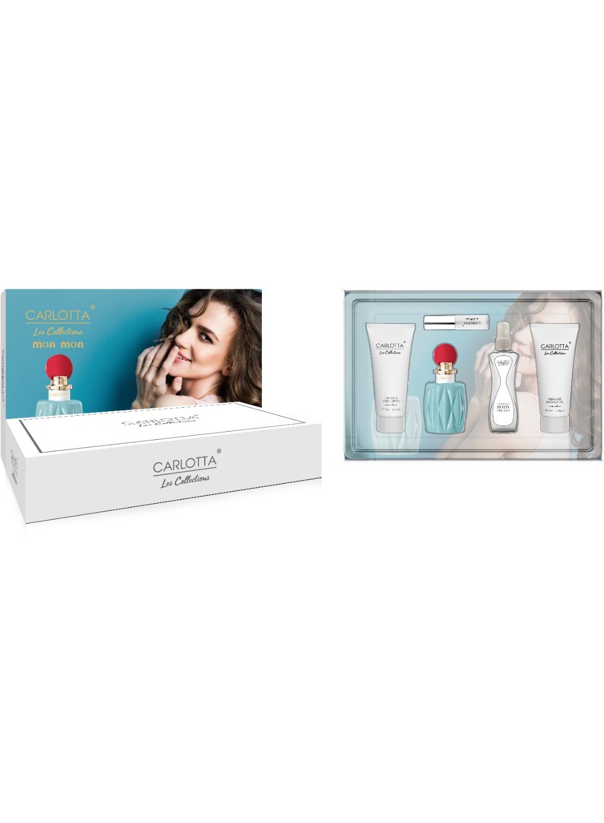 Carlotta Carlotta Les Collections mon mon Perfume Set | Best Price KSA ...