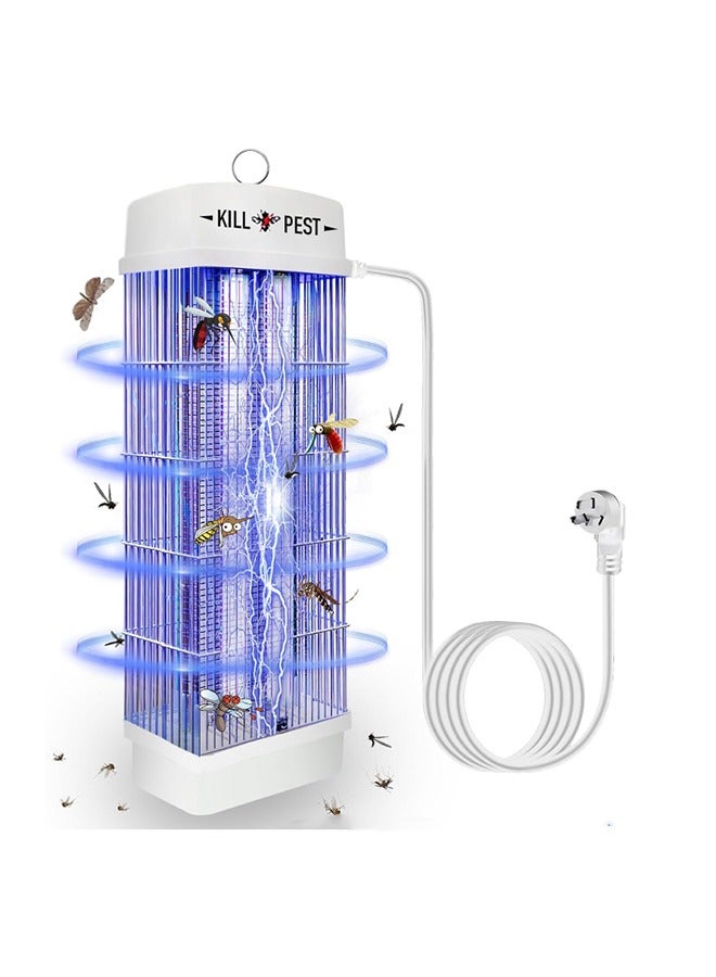 Yoawllty Electric Bug Zapper,Fly Killer,Indoor and Outdoor Flying ...