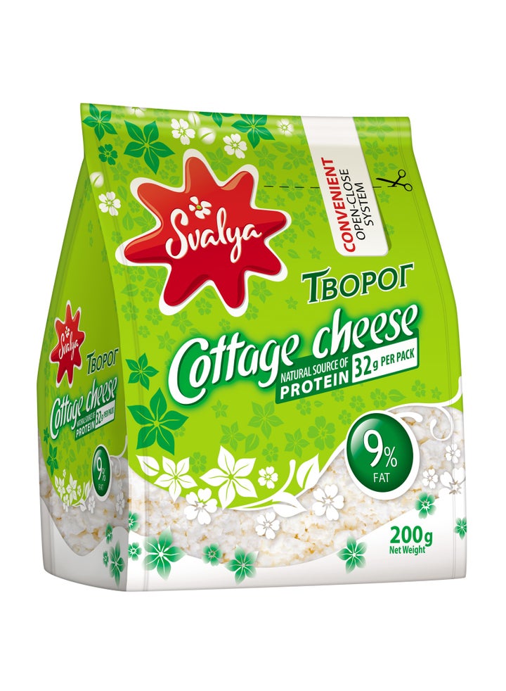Buy Svalya Cottage Cheese Classic 9% Fat Online | 15 Minutes Instant ...