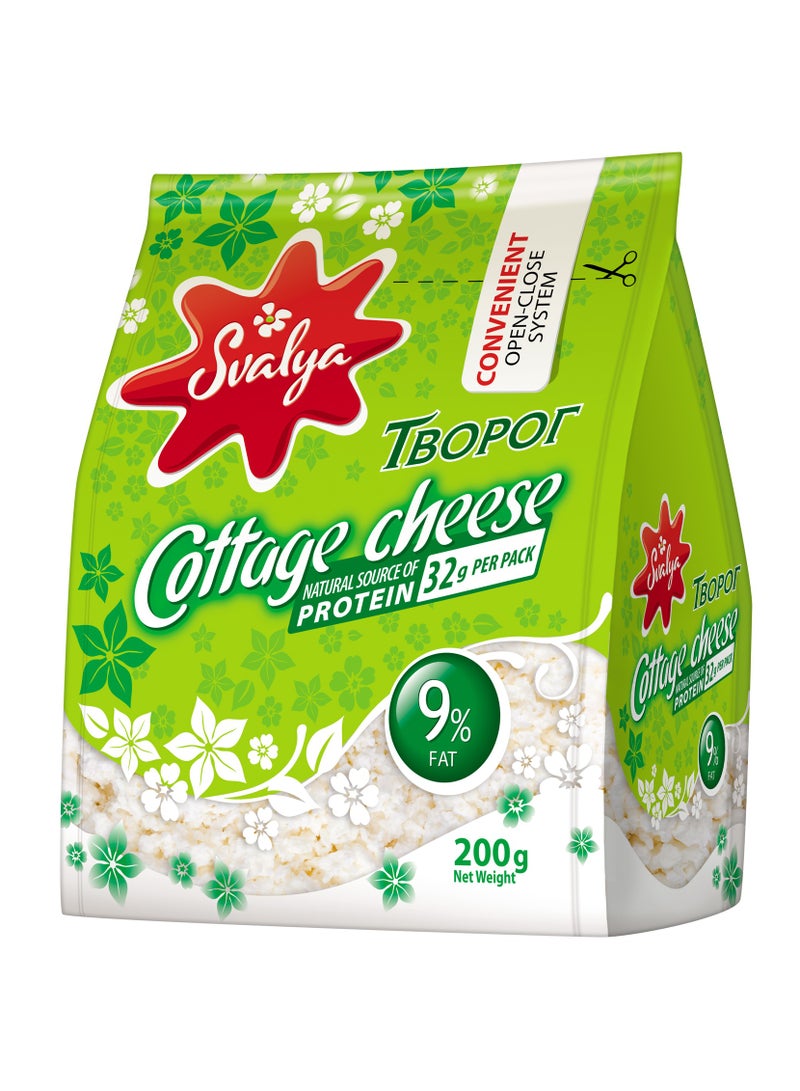 Buy Svalya Cottage Cheese Classic 9% Fat Online | 15 Minutes Instant ...