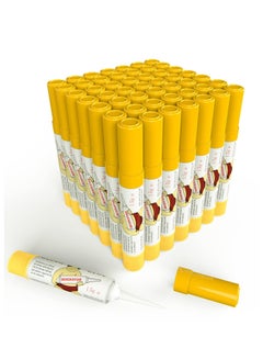 Excefore 1.5 Gram x 50 Vial Convenient Super Glue, All Purpose Adhesive ...