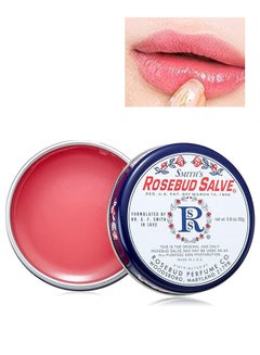 Rosebud Salve Rose Lip Balm, Moisturize and Remove Lip Wrinkles, Lip ...
