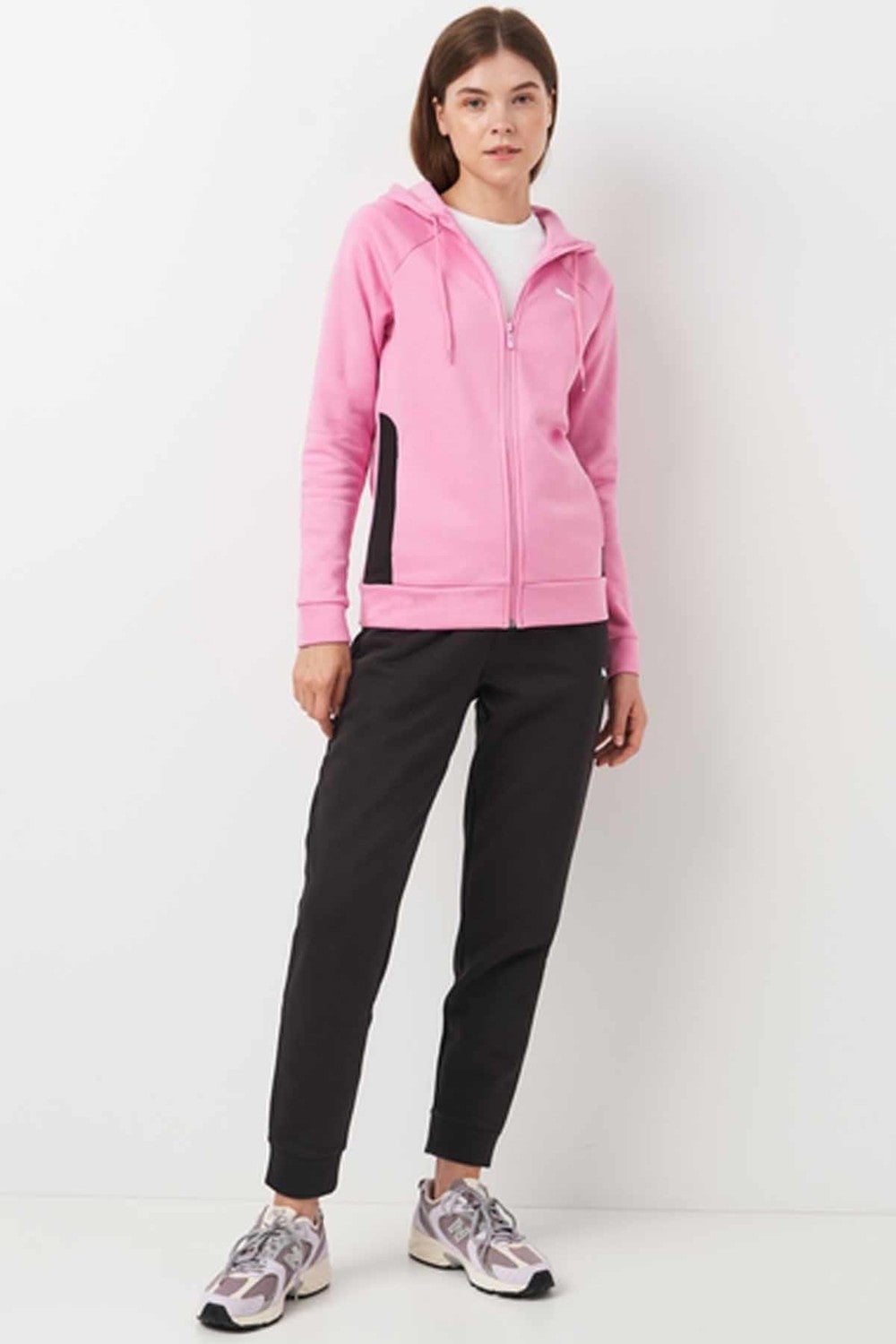 PUMA Women's Cotton Fabric Tracksuit Set Women's Tracksuit Set 683035-48 Pink | Best Price Egypt ...