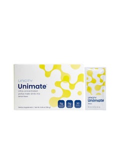 Unicity Unimate Lemon Great Tasting Ultra Concentrated Yerba Mate Drink ...