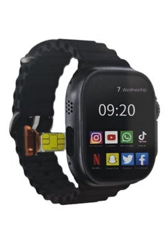 Telzeal Telzeal TC 4G Waterproof Smart Watch with Dual Camera and Sim Card Support KSA | Riyadh ...