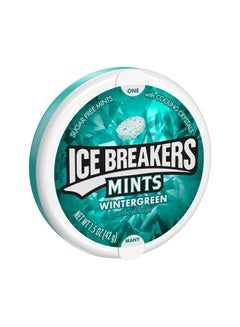 Ice breakers ICE BREAKERS Mints, 1.5oz, Wintergreen 42G Egypt | Cairo, Giza