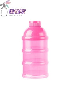 WAOKN 3-Compartment Baby Milk Powder Dispenser Milk Powder Grid ...