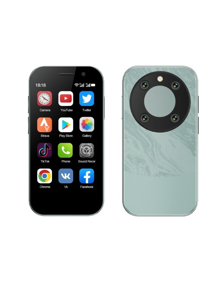 AROAQ Mini Smartphone, Lightweight HD Display Small Smartphone, Easy To ...
