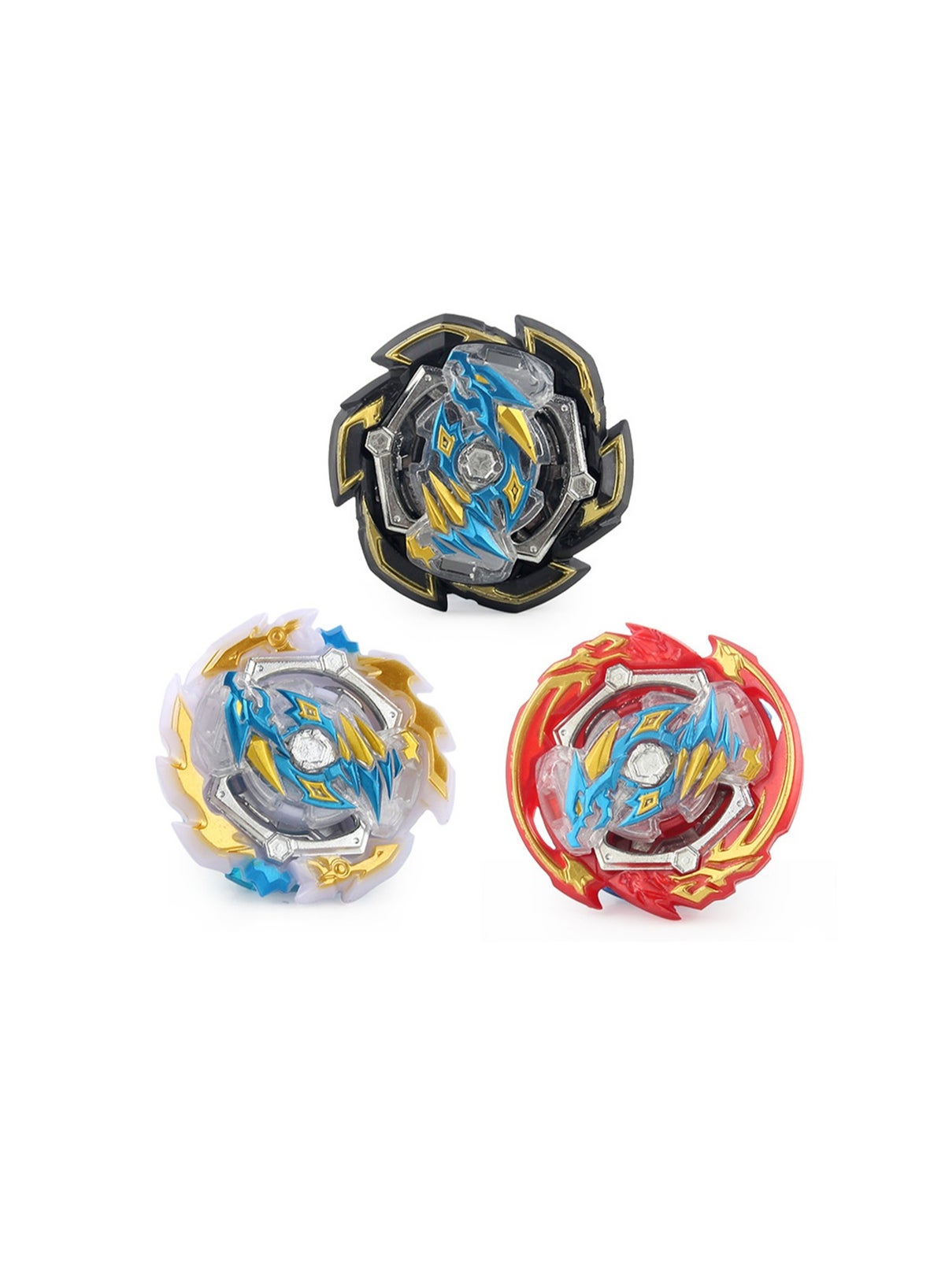 Generic Bursting Beyblade 3 In 1 OPP Bagged Battle Beyblade Toy | Best ...