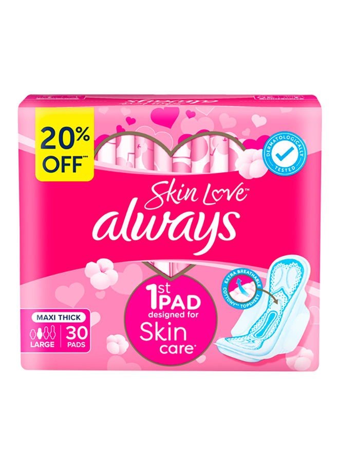 Always Skin Love Pads Pink | Best Price UAE | Dubai, Abu Dhabi