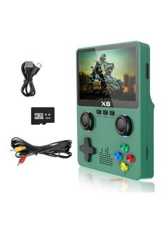 JAJEEK X6 Handheld Digital Video Game Console with 32GB TF Card ...