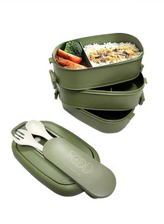 Infinity Bento box, Lunch Box, Food container, Leakproof, Large 2300 ml ...