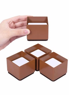 Excefore Furniture Risers,Steel Bed Risers,Lifts Height Desk or Sofa ...