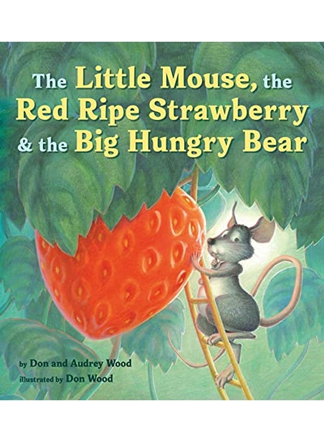 Little Mouse The Red Ripe Strawberry And | Best Price UAE | Dubai, Abu ...