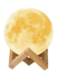 amerteer Multicolour RGB LED Moon Light With Stand Create a Magical ...