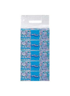 Hotpack Soft N Cool Facial Tissue Nylon Pack 200 Sheets 2Ply 5 Boxes ...