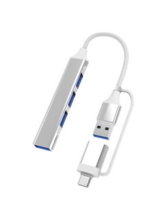 Generic Type C to USB 3.0 Hub 4 Ports 4-in-1 Docking Station Ultra Slim ...