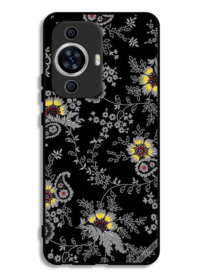Covernex Huawei nova 12s Protective Case Cover Artistic Flower ...