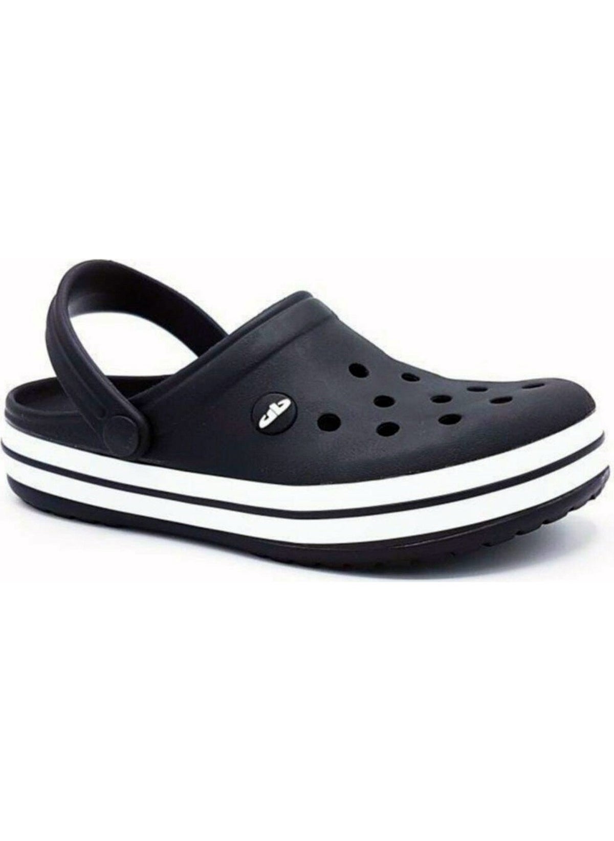 Akınalbella bella Doremor Black and White Sabo Crocs Model Slippers ...