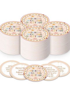 CMGTYYD CMGTYYD Classroom Questions Ideas Cards, 25 Morning Meeting ...