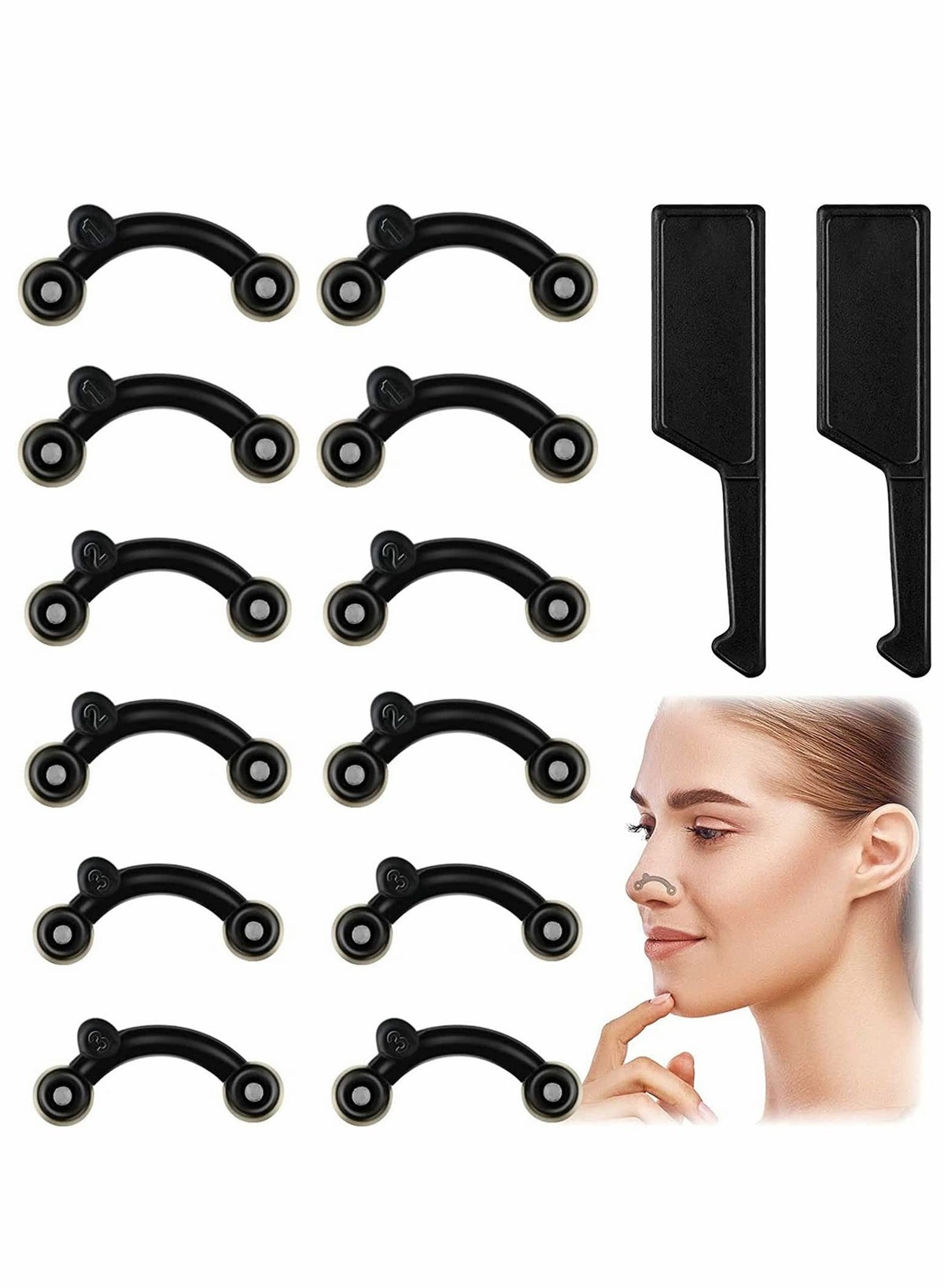 KASTWAVE Nose Shaper Nose Up Lifting Shaping Clip Beauty Tool Nose ...