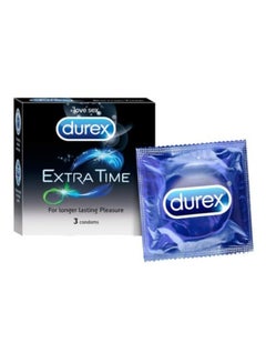 Durex Play A set of Extra Time condoms for long-term enjoyment | Yellow ...