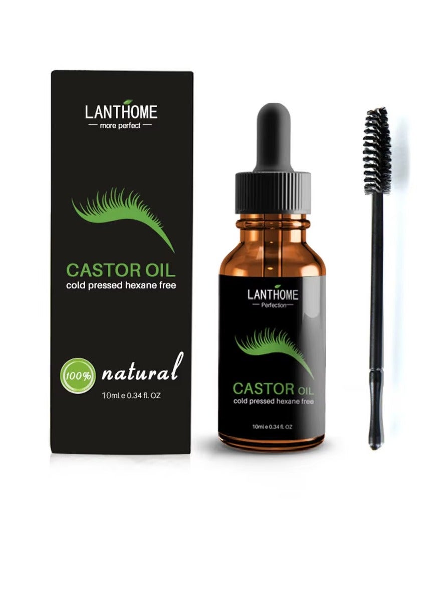 Lanthome Castor Oil Cold Pressed Hexane Free 10 ml | Best Price KSA ...