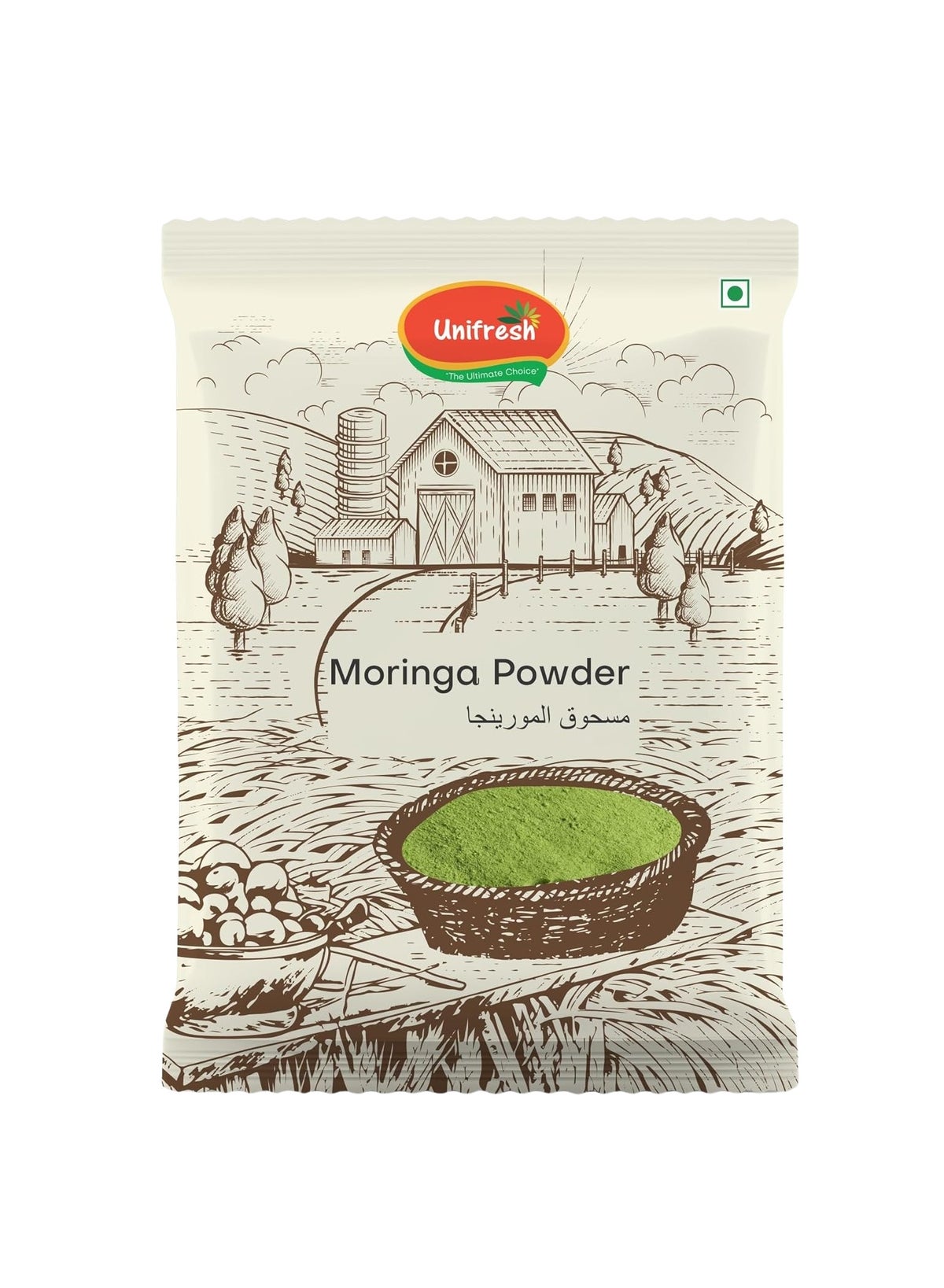 Unifresh Moringa Powder 100g | Best Price UAE | Dubai, Abu Dhabi