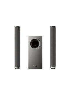 Platinum Karaoke Platinum Karaoke PTSB-M50 Soundbar 2.1 Speaker with ...