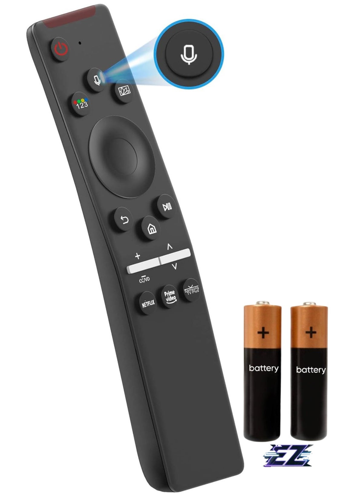 ELTRAZONE Universal Smart Remote Control Replacement for Samsung TV for ...