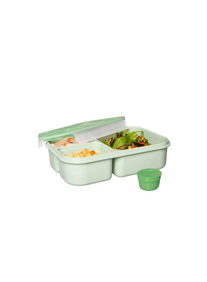 LocknLock Locknlcok Lock & Lock divided lunch box 980ML Mint HPL781B ...