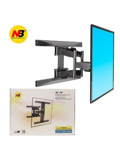 تسوق NB NORTH BAYOU وNorth Bayou P6 Movable TV Wall Mount, 40'-70 ...